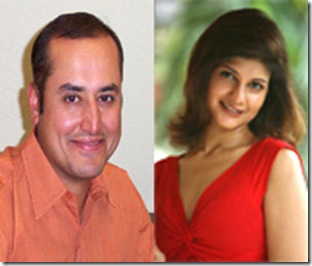 Bikini Model In The World: Sabeer Bhatia and Fiancée Tania Sharma (Picture)